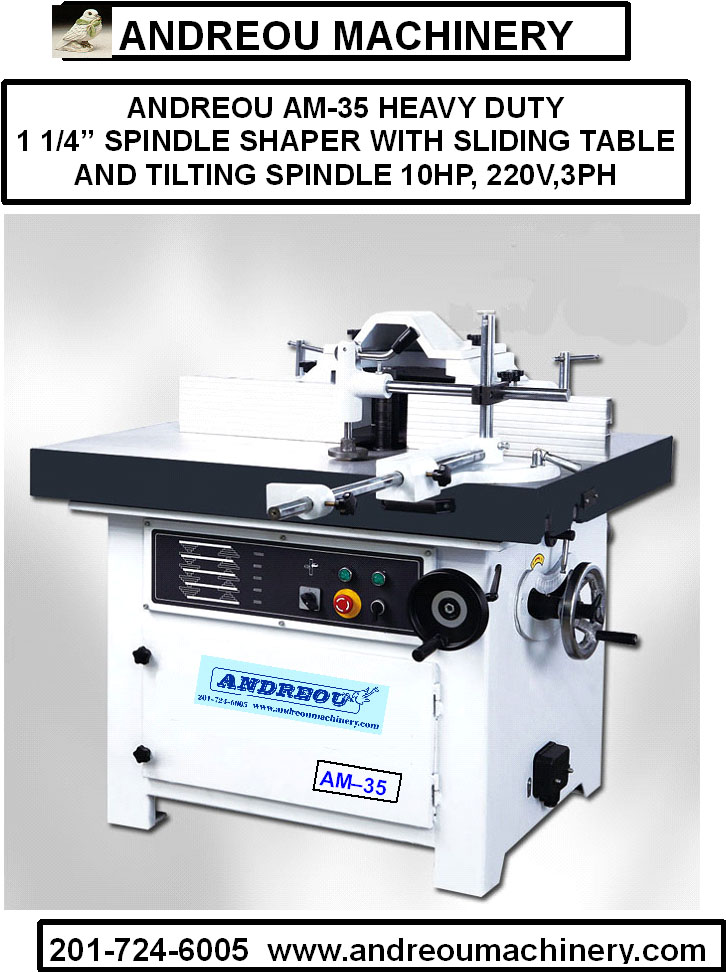 ANDREOU MACHINERY